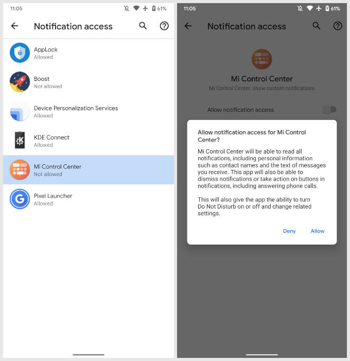 How to Get iOS Control Center On Android - MashTips