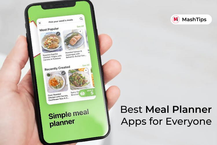 12 Best Meal Planning Apps For IPhone And Android MashTips
