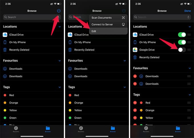 How To Copy Files From I Drive To Google Drive On IPhone MashTips