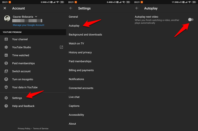 10 Ways to Fix YouTube Autoplay Button Missing Error | MashTips