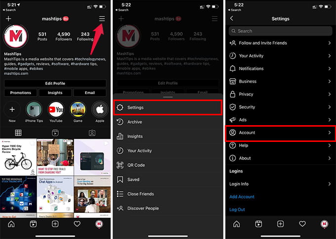 How to Turn Off Video Autoplay on Instagram - MashTips How to Turn Off Video Autoplay on Instagram - MashTips