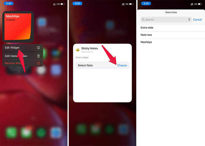 How To Get Sticky Notes On Your IPhone Home Screen MashTips