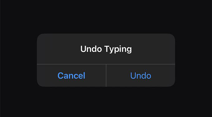 How to Undo on iPhone By Tapping Back of the Device - MashTips