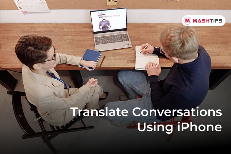 How to Translate Conversations Using Translate App on iPhone - MashTips