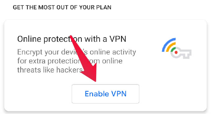 How to Set Up Google VPN on Android - MashTips