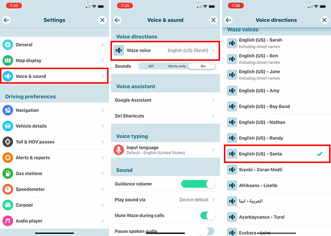 Santa Is Your New Co-Driver When You Drive with Waze this Holiday Season - MashTips