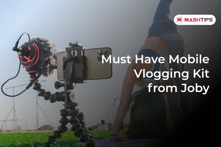 All in One Mobile Vlogging Kit from Joby: Best Mobile Rig for Vloggers ...