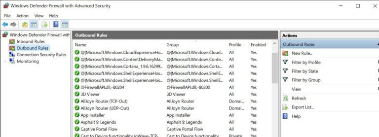 How to Block a Program from Accessing the Internet in Windows 10 - MashTips