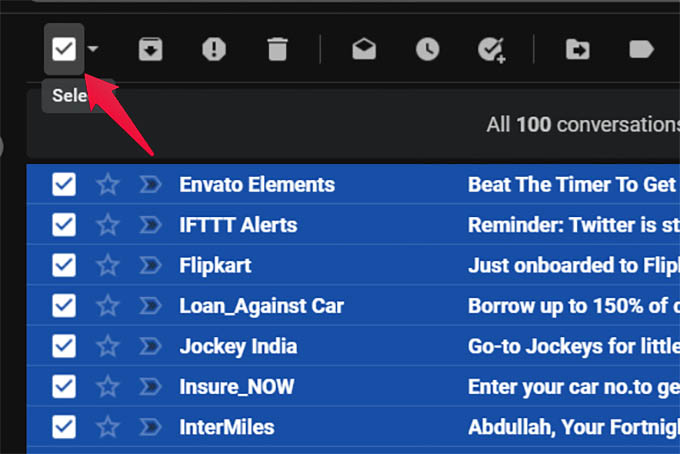 How To Mark All Mails As Read In Gmail MashTips