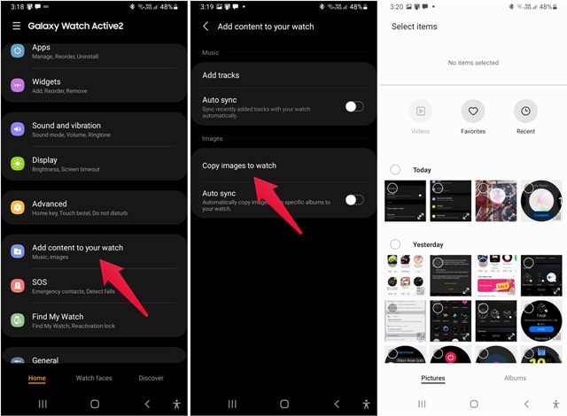 How To Add Photos To Galaxy Watch Freeland Ventis