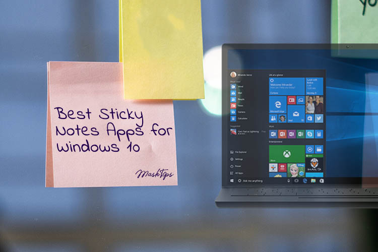 7 Best Sticky Notes For Windows To Note Down Daily Task Techuntold Vrogue