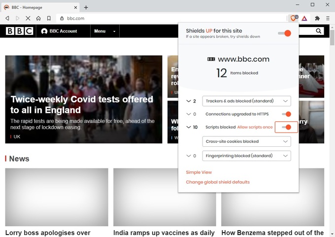 Brave Browser Tips and Tricks to Help You Make the Most of It - MashTips
