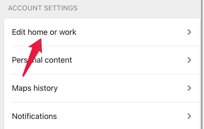 How To Change Home Address On Google Maps From Phone And PC MashTips
