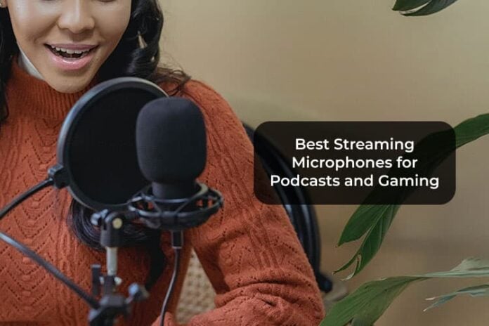 10 Best Microphone for Streaming Games and Podcasts on Twitch, YouTube ...
