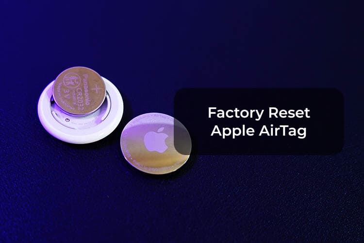 How to Factory Hard Reset Apple AirTag - MashTips