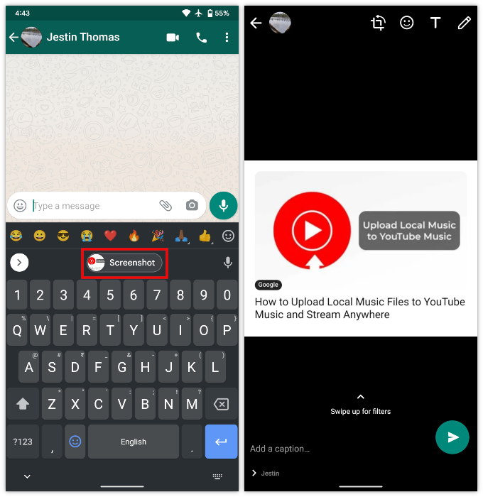 How To Copy And Paste Screenshots On Android Mashtech