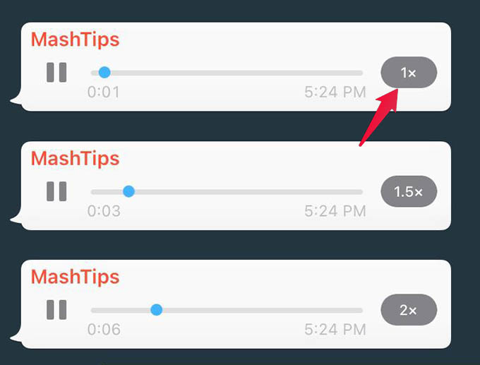 How to Speed Up WhatsApp Audio Messages to Play Voice Messages Faster ...