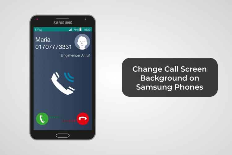 How To Change Call Screen Background In Samsung Phones MashTips