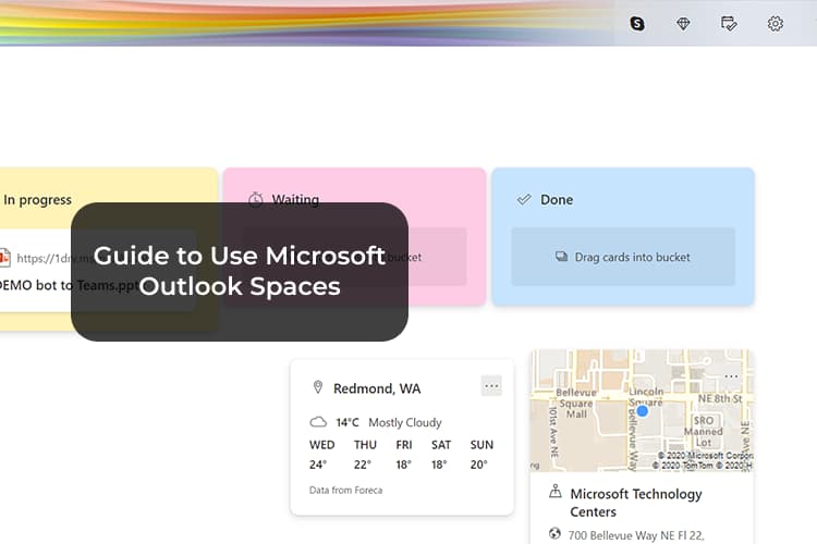 A Complete Guide to Microsoft Outlook Spaces AKA Project Moca - MashTips