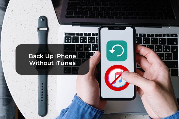 How to Backup iPhone Without iTunes or Computer - MashTips