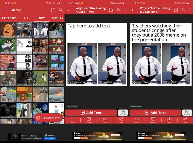 6 Best Meme Making Apps for Android Users - MashTips