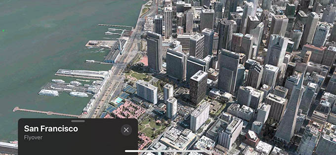 Now 'Visit' Any City in 3D Using These iPhone Tricks - MashTips