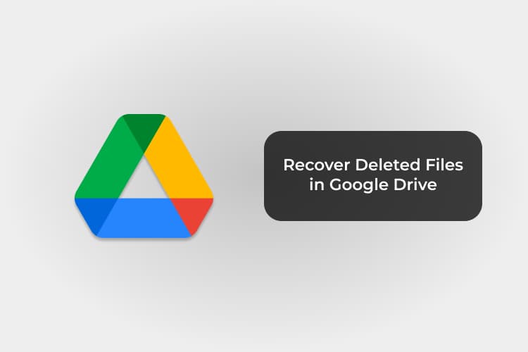 How To Recover Deleted Files In Google Drive MashTips