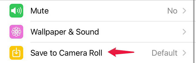 How to Stop WhatsApp From Saving Photos on iPhone - MashTips