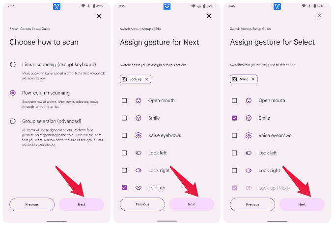 You Can Control Your Phone with Facial Expressions: Here's How - MashTips
