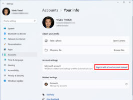 How to Set Up and Use Windows 11 Without a Microsoft Account - MashTips