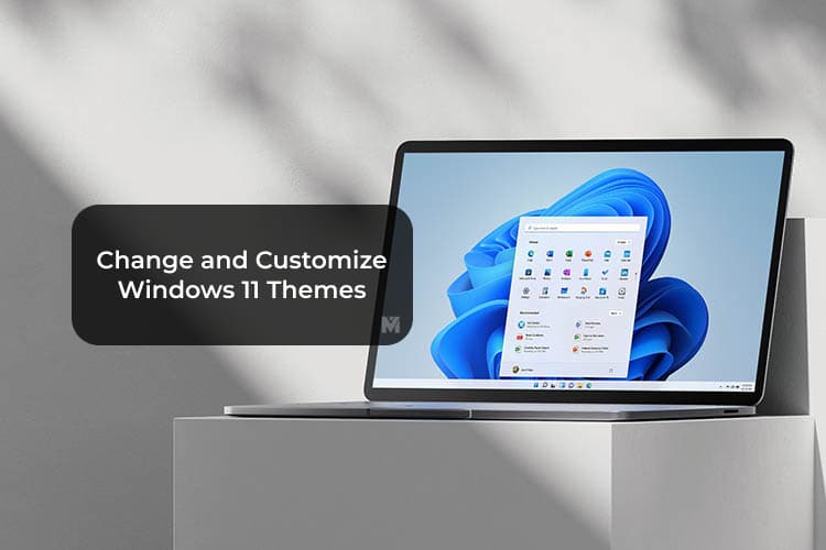 Windows 11 Looks Boring? Customize Windows 11 Theme Now - MashTips