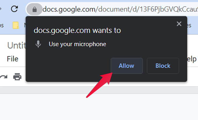How To Use Voice Typing In Google Docs MashTips