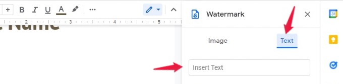 How to Add a Watermark in Google Docs - MashTips
