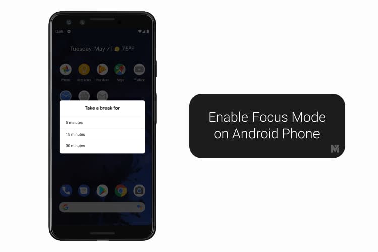 How to Get iPhone's Focus Mode on Android and Enable it Automatically - MashTips