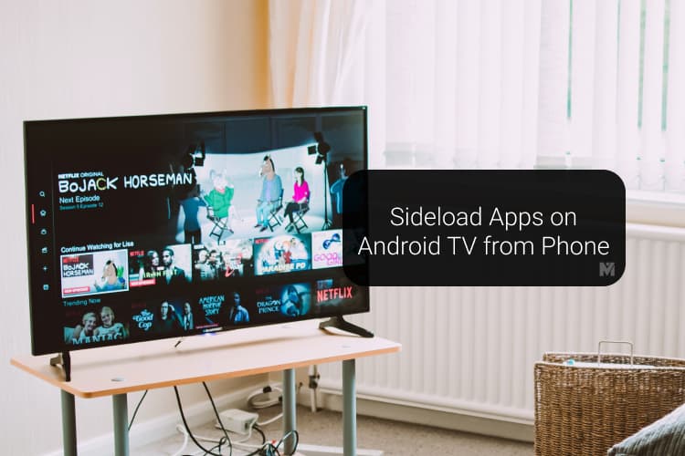 How To Sideload Apps On Android TV Using Your Phone MashTips How To Sideload Apps On Android TV Using Your Phone MashTips