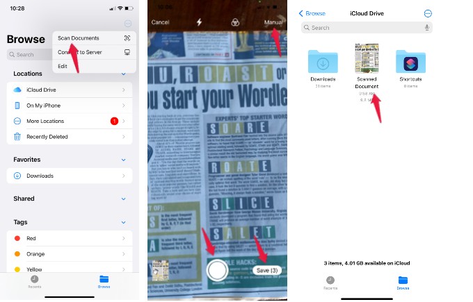 How To Create PDF On IPhone From Pictures Screenshots Notes And Anything MashTips