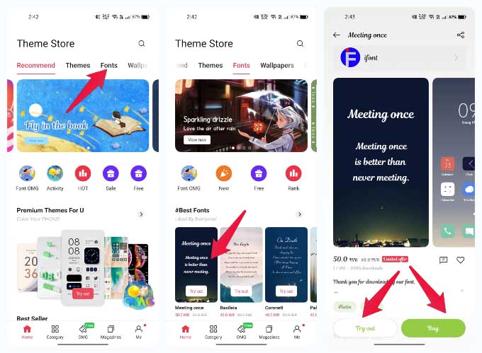 How To Change Font On Android Along With Font Size MashTips