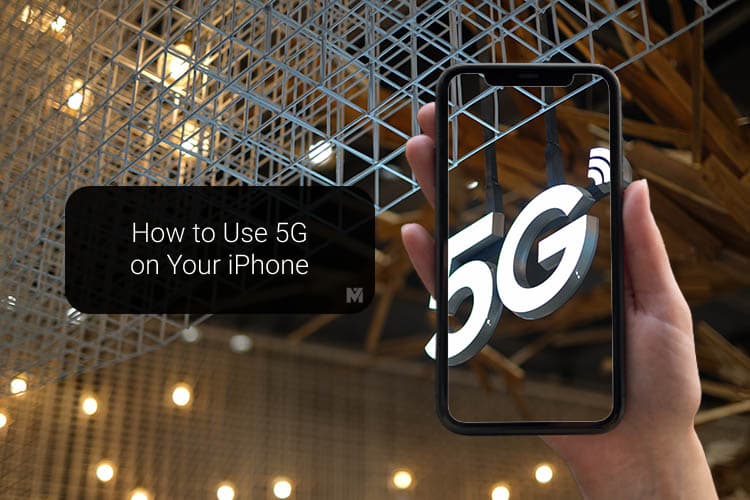 How to Turn On or Off 5G on iPhone; Know If Your iPhone Has 5G - MashTips