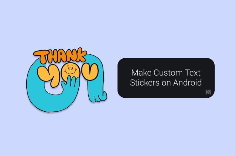 How To Create Custom Text Stickers For WhatsApp Messenger Telegram 