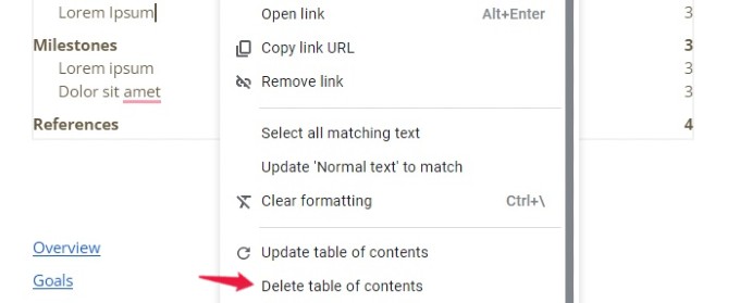 How To Make Table Of Contents In Google Docs MashTips