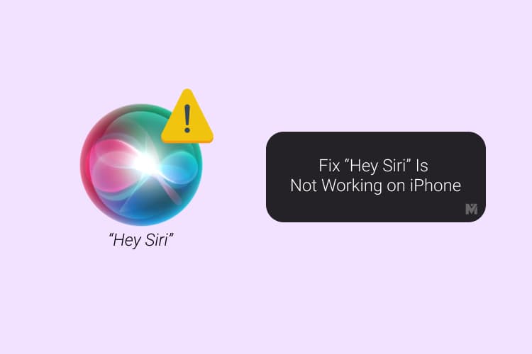 'Hey Siri' Not Working on Your iPhone? Here Are the Fixes - MashTips