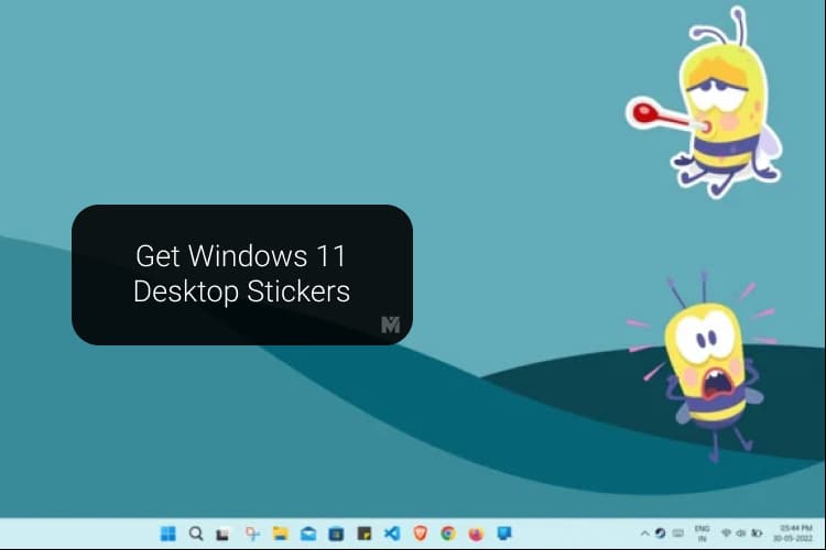 How to Enable and Use Windows 11 Stickers Right Now - MashTips