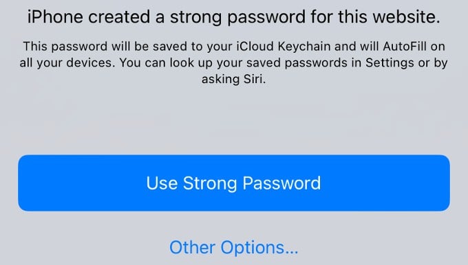 Safari Can Tell If Your Password Is Strong Enough; Here's How to Get It - MashTips