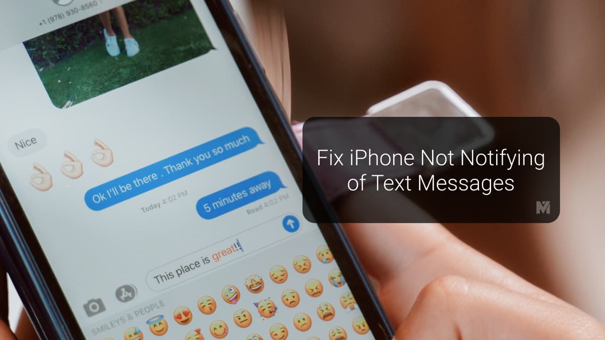Fix Your IPhone Not Notifying Of Texts With These Methods MashTips