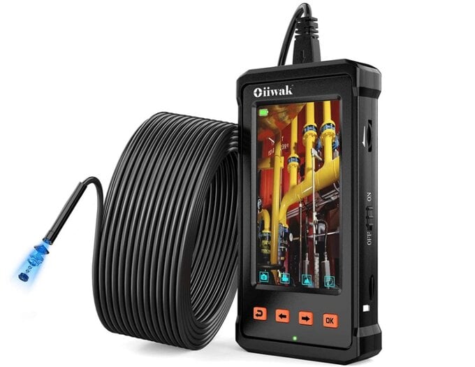 15 Best Snake Cameras: Plumbing and Automotive Endoscopes or Borescopes ...