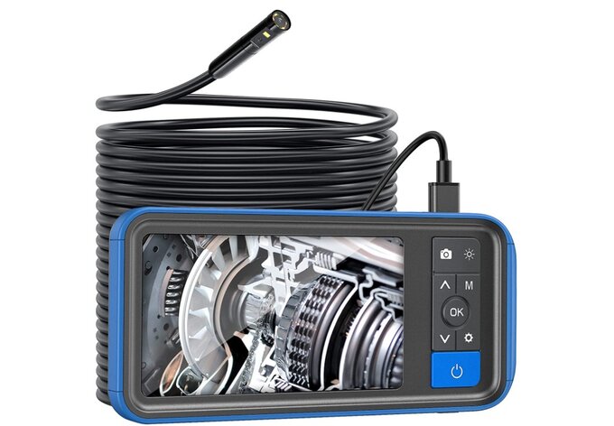 15 Best Snake Cameras: Plumbing and Automotive Endoscopes or Borescopes ...