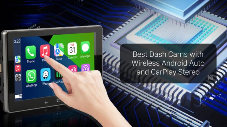 12 Best Dash Cameras with Wireless Android Auto and CarPlay Stereo - MashTips