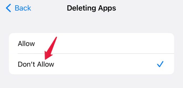 How to Avoid Accidental Deletion of Apps on iPhone/iPad - MashTips