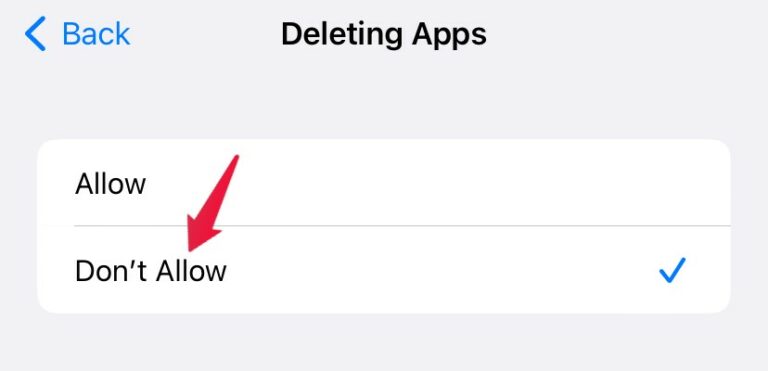 How to Avoid Accidental Deletion of Apps on iPhone/iPad - MashTips
