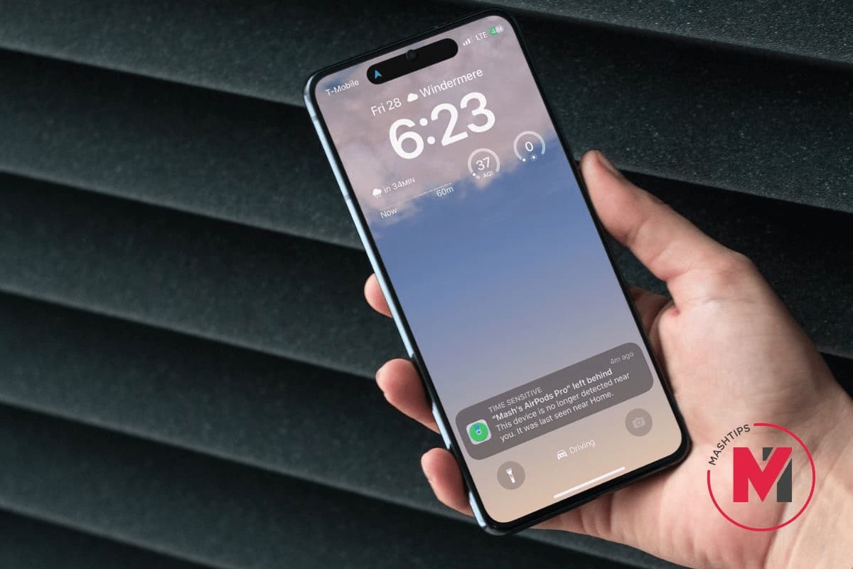 Get Alerts on Your iPhone If You Leave Your AirPods Pro Behind - MashTips